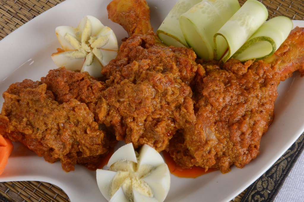 “There is no love sincere than the love of food.”